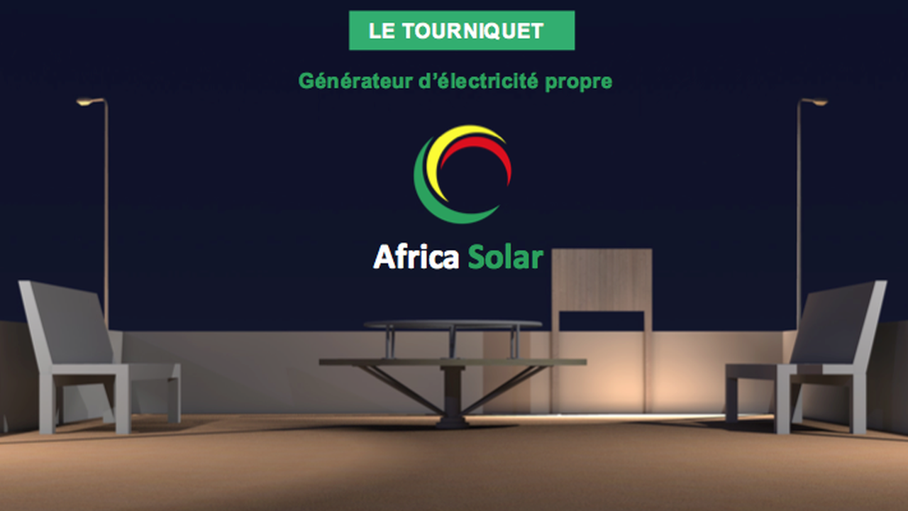 Tourniquet: Générateur d'électricité propre