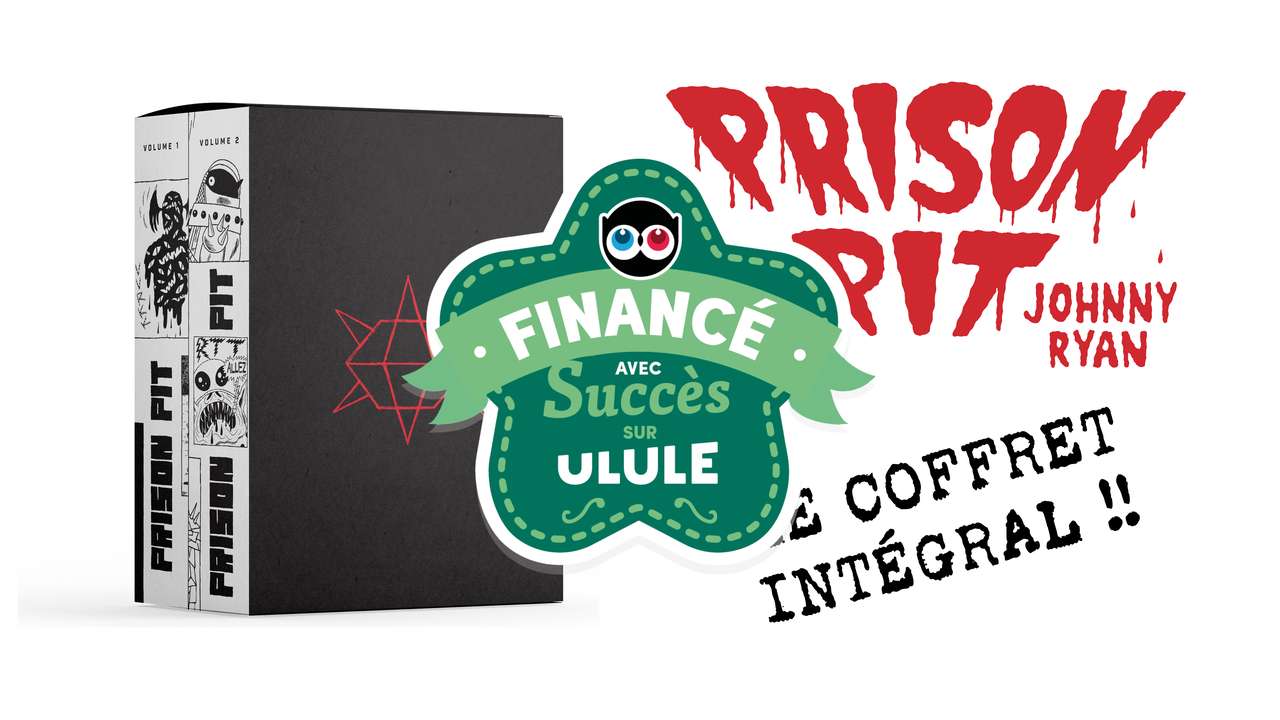 PRISON PIT : LE COFFRET