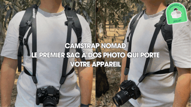 Camstrap, sac photo pour les photographes qui ont mal au cou - Ulule