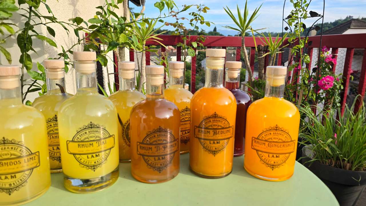 Atelier de Rhum Arrangé artisanal. - Ulule