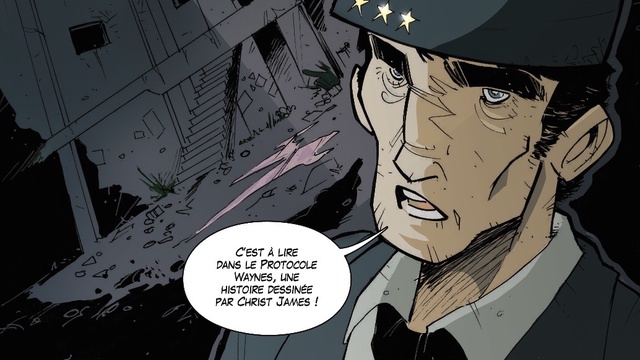 Synchronicity, Les Archives : Le Protocole Waynes