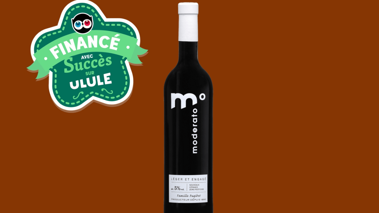 moderato : 5% d'alcool & 0 pesticide