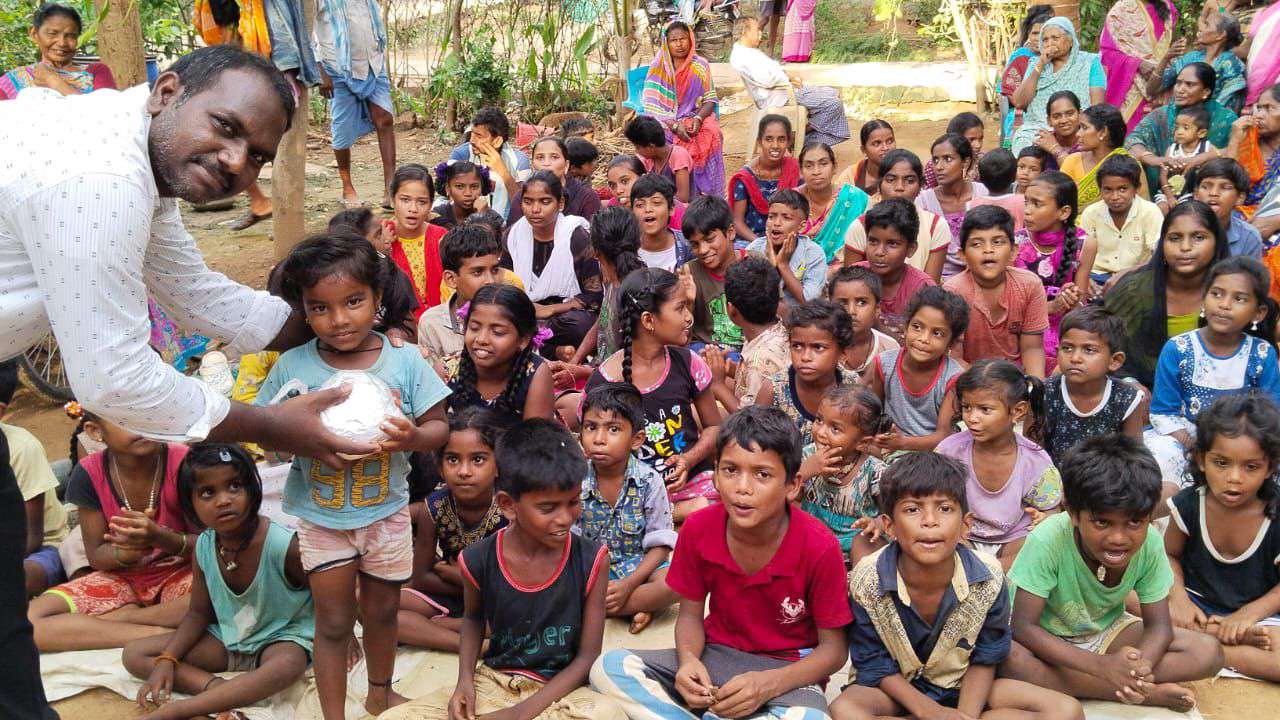 Mission humanitaire en INDE : Ville de RAJAHMUNDRY