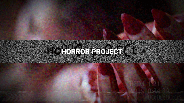 Horror Project - Ulule