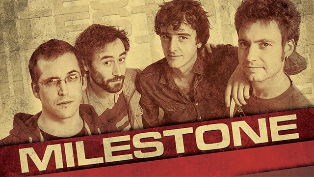 Enregistrement du 1er EP de Milestone