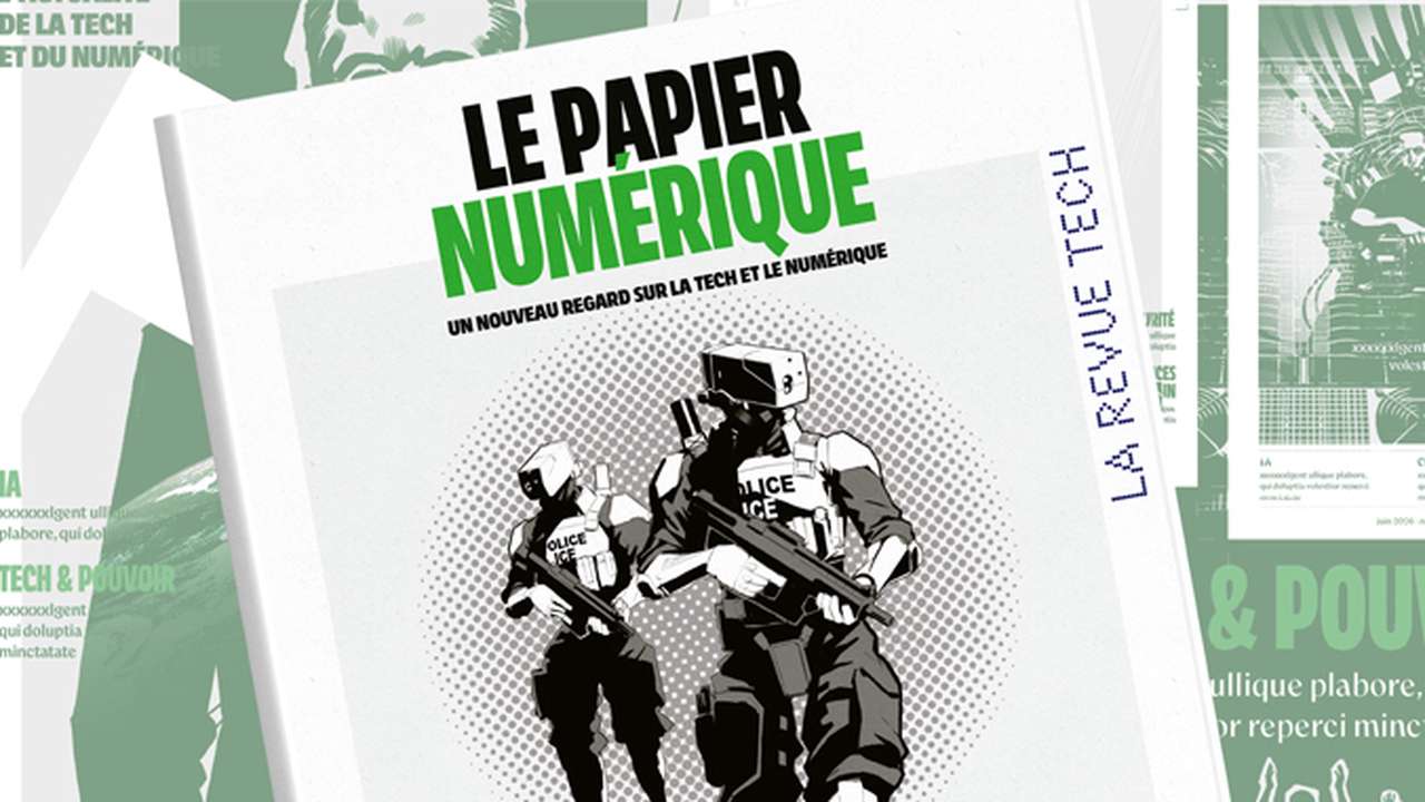 Le Papier numérique, votre nouvelle revue sur la tech - Ulule
