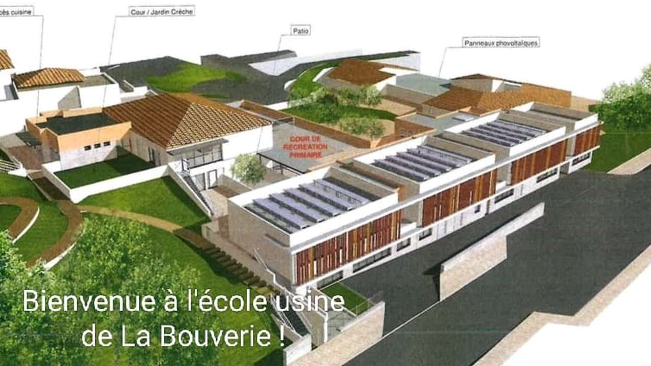Préservons les enfants de l'école de la Bouverie