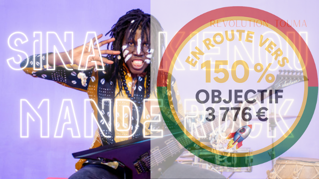 Révolution Touma — L’album afro-rock de Sina Kienou - Ulule