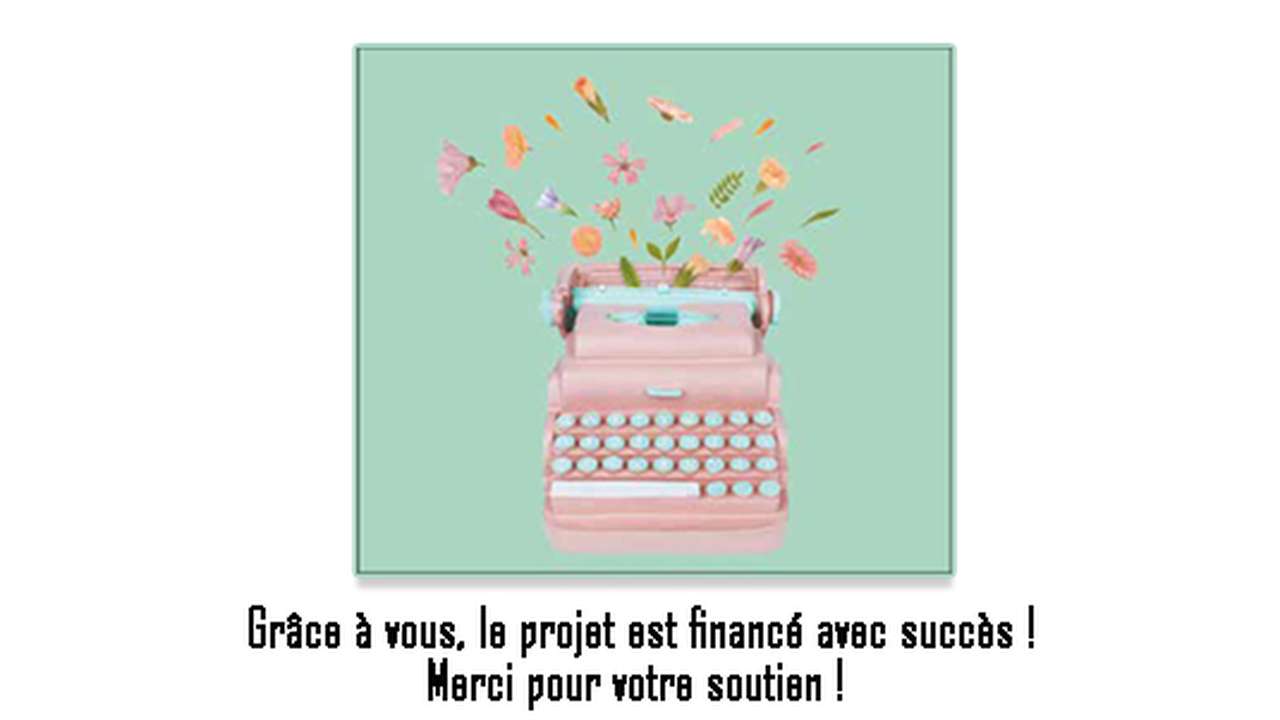 Prévente du quinzième livre de poésie - Ulule