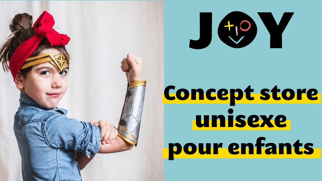 Le 1er concept store unisexe pour enfants ! - Ulule