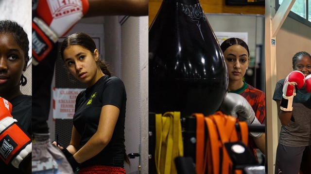 Boxe,solidarité,égalité: Le Combat de 4 Filles du 94 à Dakar