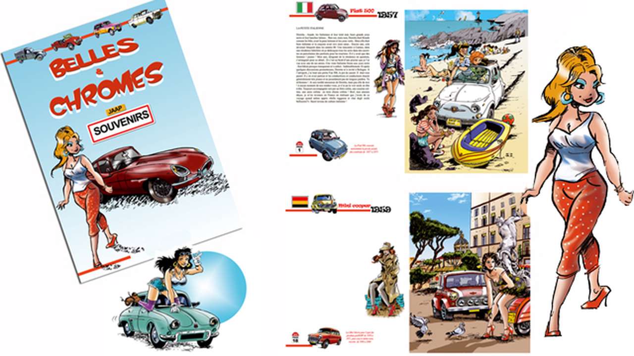 Belles et Chromes - Ulule