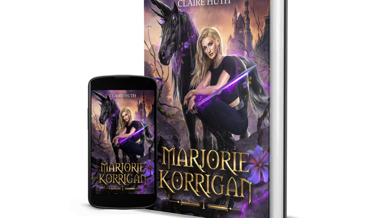 Le prochain roman Urban fantasy de Claire Huth