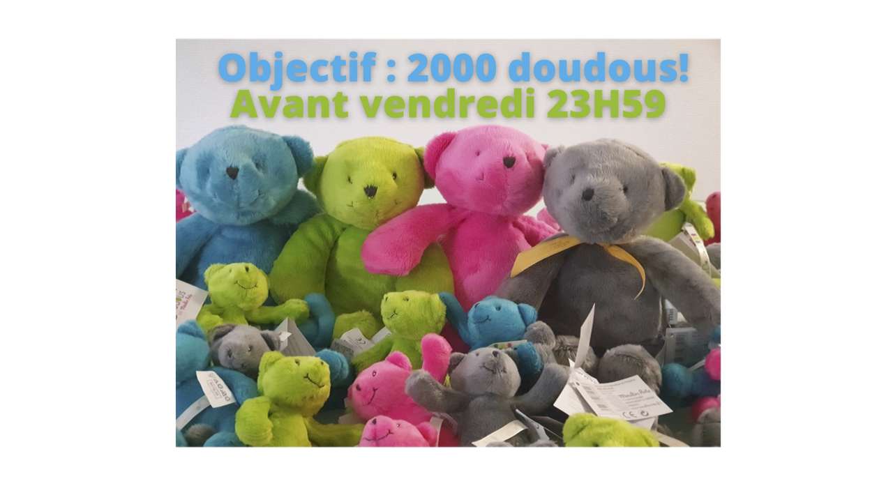 Notre P'tit Doudou prend le large!