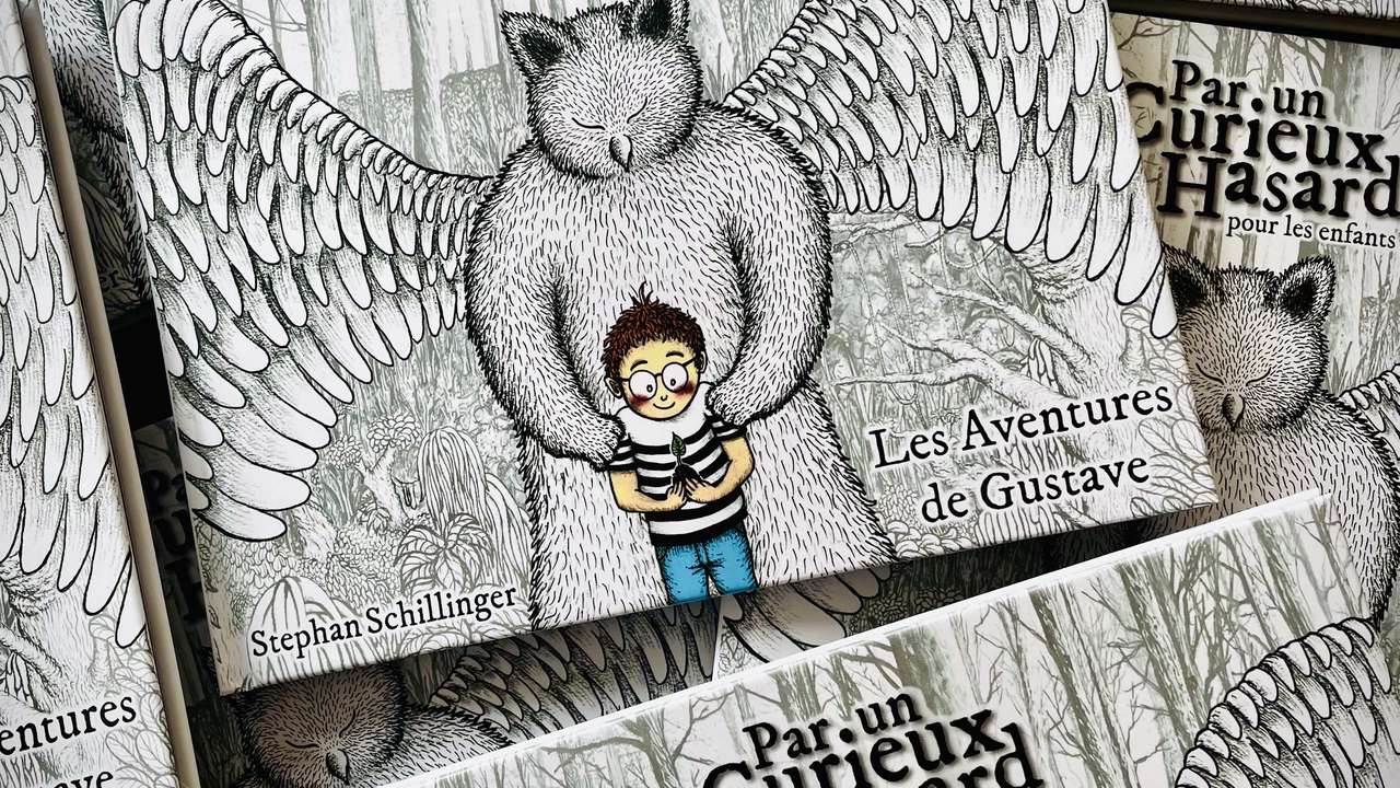 "Par un Curieux Hasard" pour les enfants