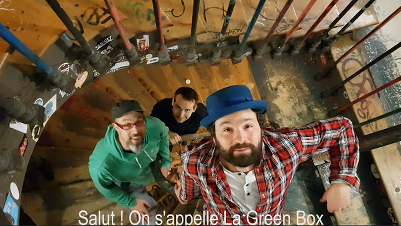 LA GREEN BOX