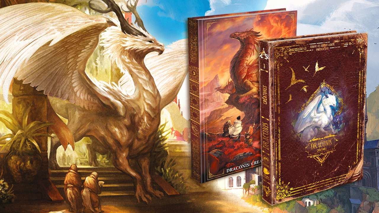 Draconis, le jeu de rôle - Créatures