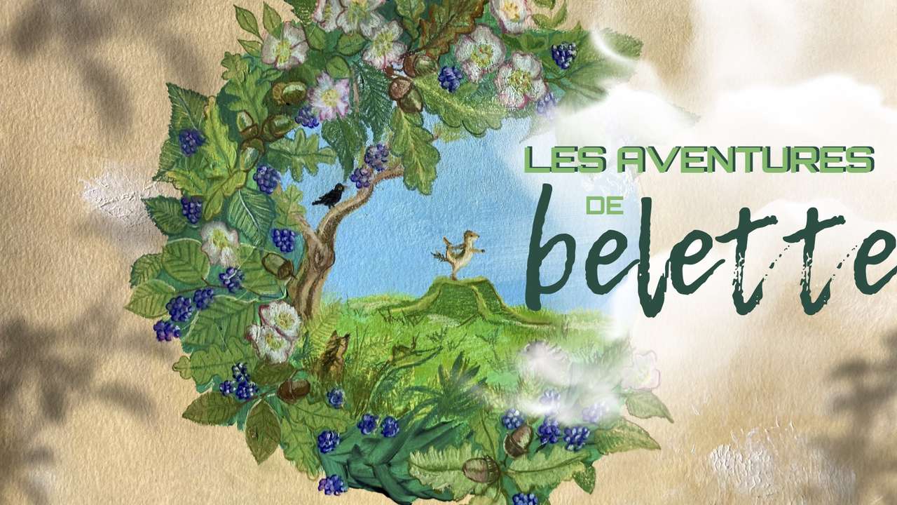 Les aventures de belette à la découverte du yoga