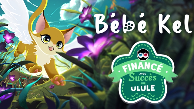 Bébé Kel apprend à voler - Ulule