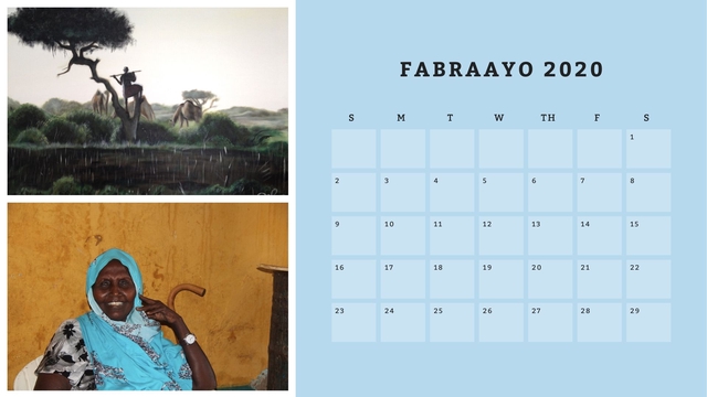 Le calendrier Dhalasho - Ulule