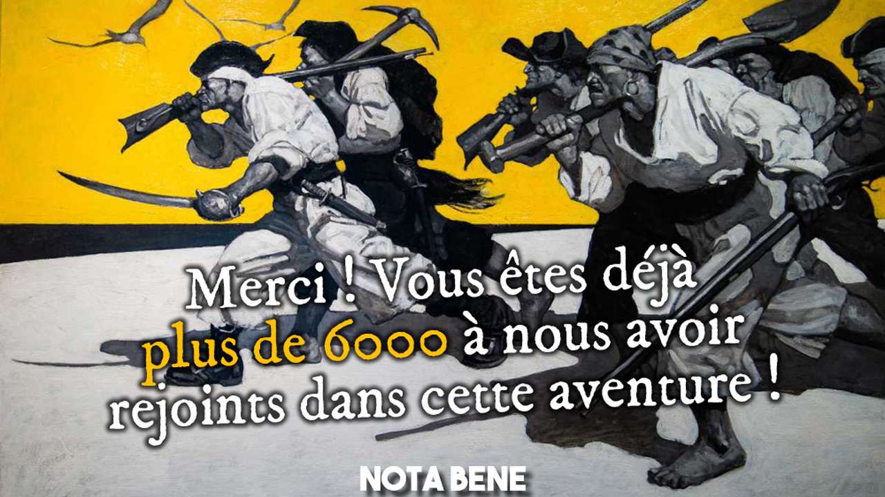 Les Pirates : le nouveau livre de Nota Bene