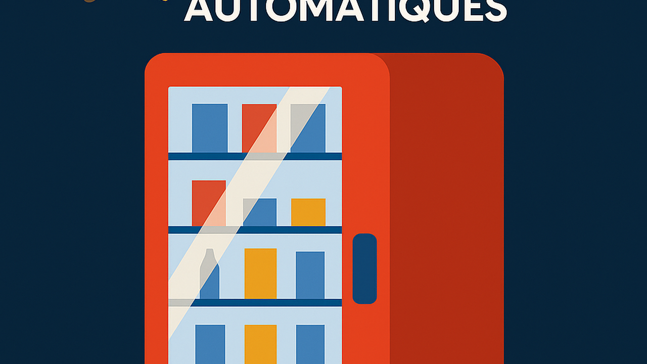 Lancez avec moi le 1er distributeur automatique local