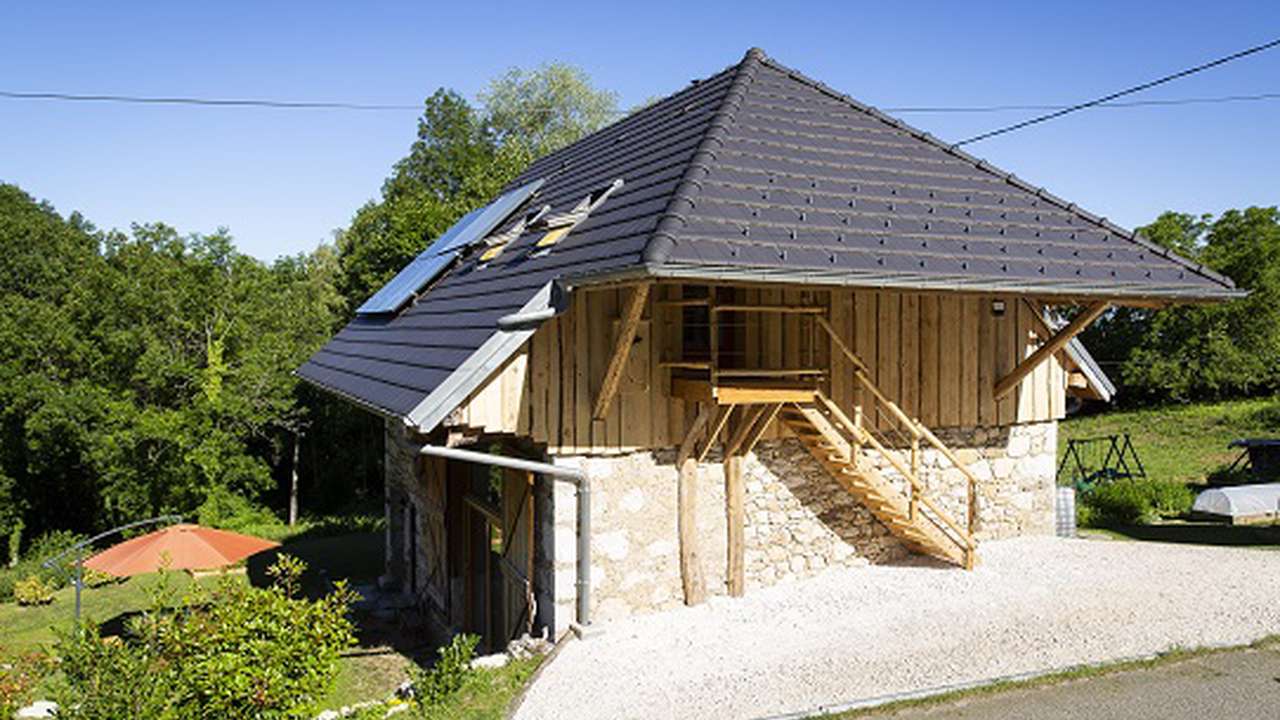 Une pagode chez Le Petit Chemin