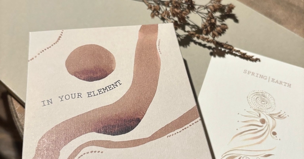 In your Element | Seasonal Card Deck | Inspiration Card set