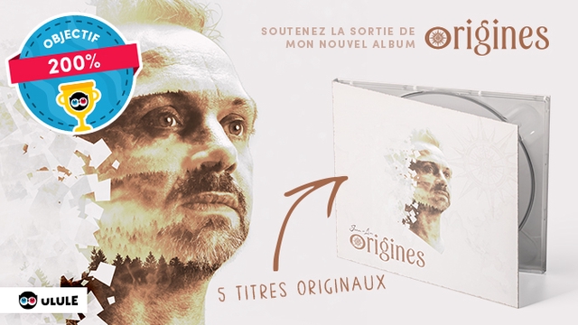 Origines : Le nouvel album de Jean-Lin - Ulule
