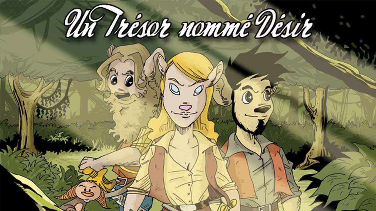 Un trésor nommé désir - Ulule
