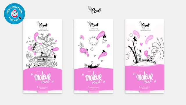 Pom - Cartes à Vivre