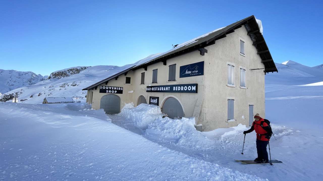 Création d'un Refuge au Col du Galibier - Hautes-Alpes