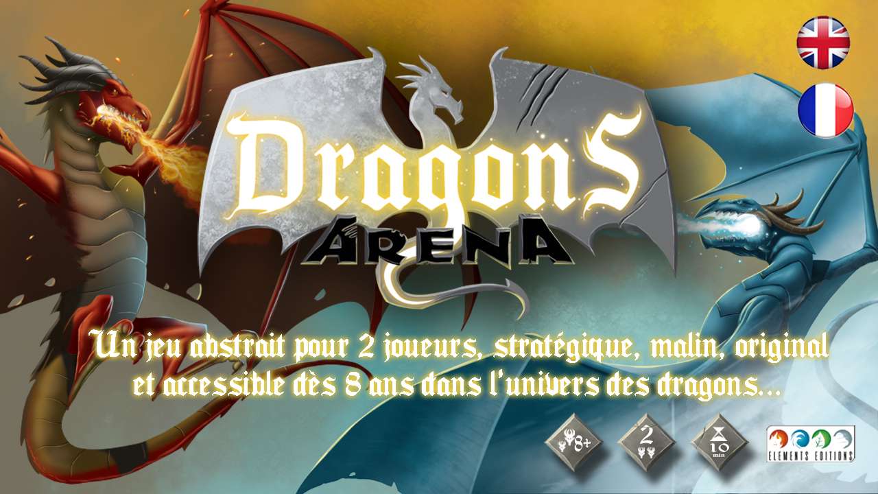 DRAGONS ARENA - Ulule