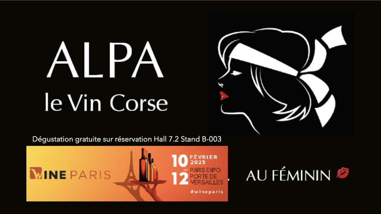 Le Vin Corse : En Avant ! Autrement. Au féminin💋 - Ulule