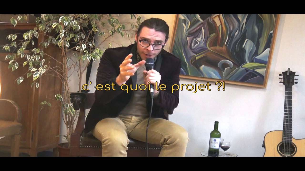 Thibault Wolf - Album FLOW - Ulule