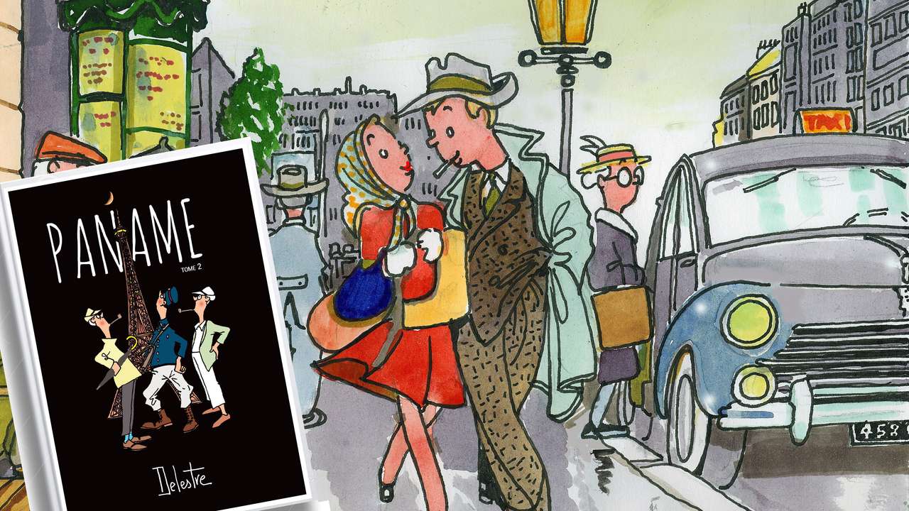 Paname (tome 2) - Ulule