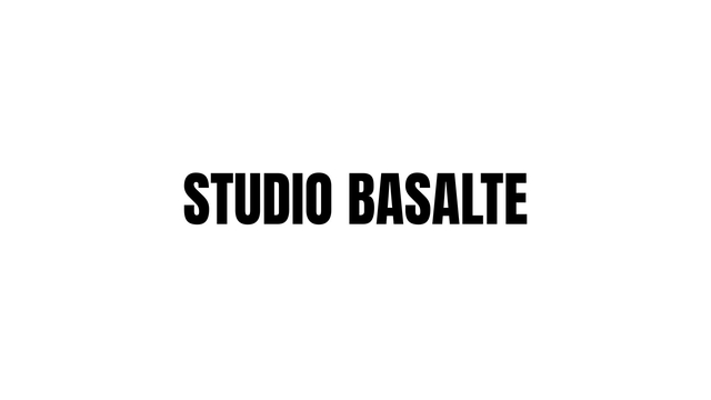 Collecte Studio Basalte
