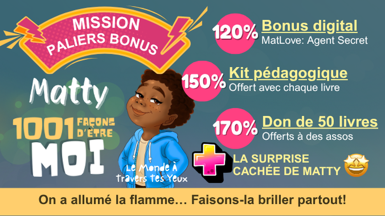 Matty: 1001 Ways to Be Me — An Illustrated Book (Ages 5–8)