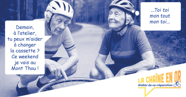 Lancement de notre atelier velo participatif en Val de Saône