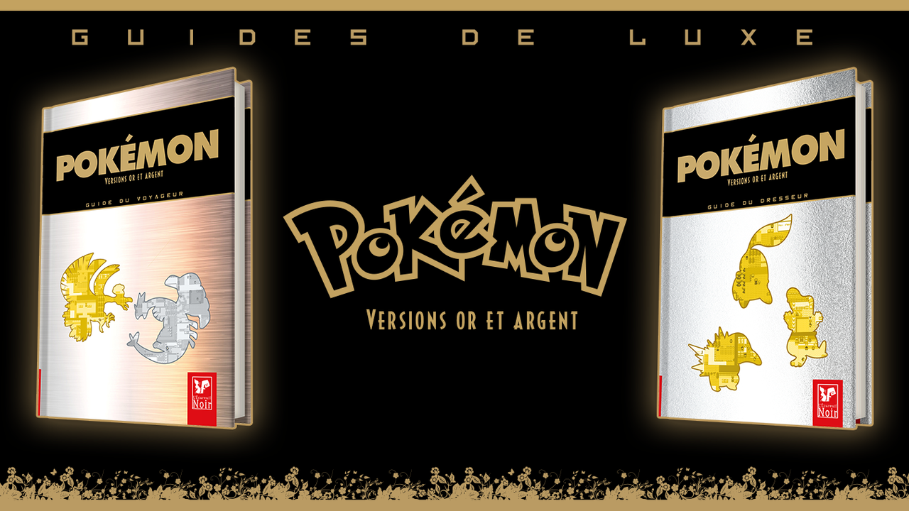 Pokémon Or et Argent - Guides Deluxe