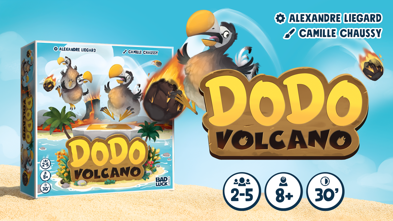 Dodo Volcano - Jeu de société