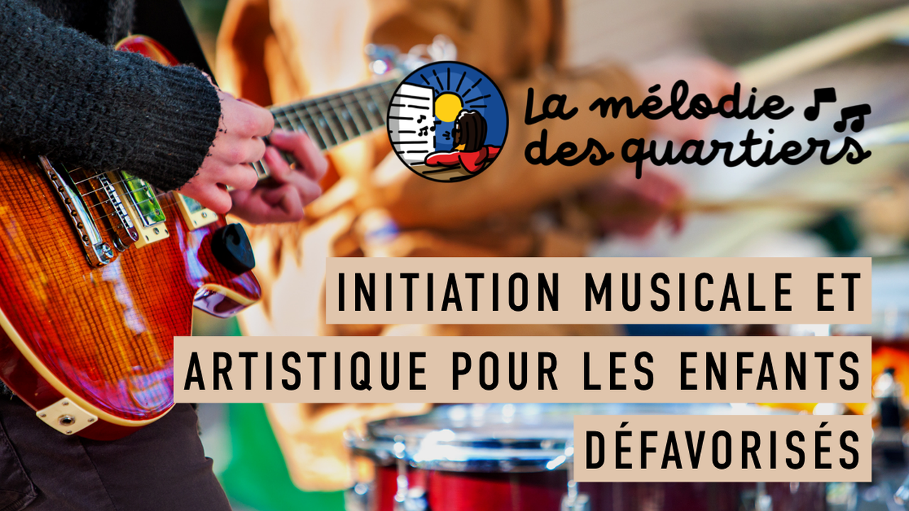 Initiation musicale pour les enfants en difficulté