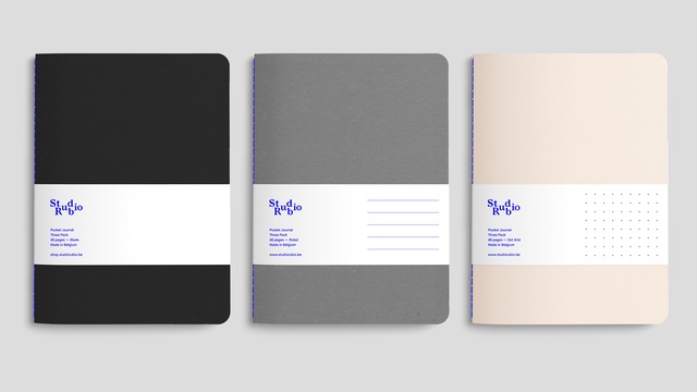 Studio Rubio Pocket Journal