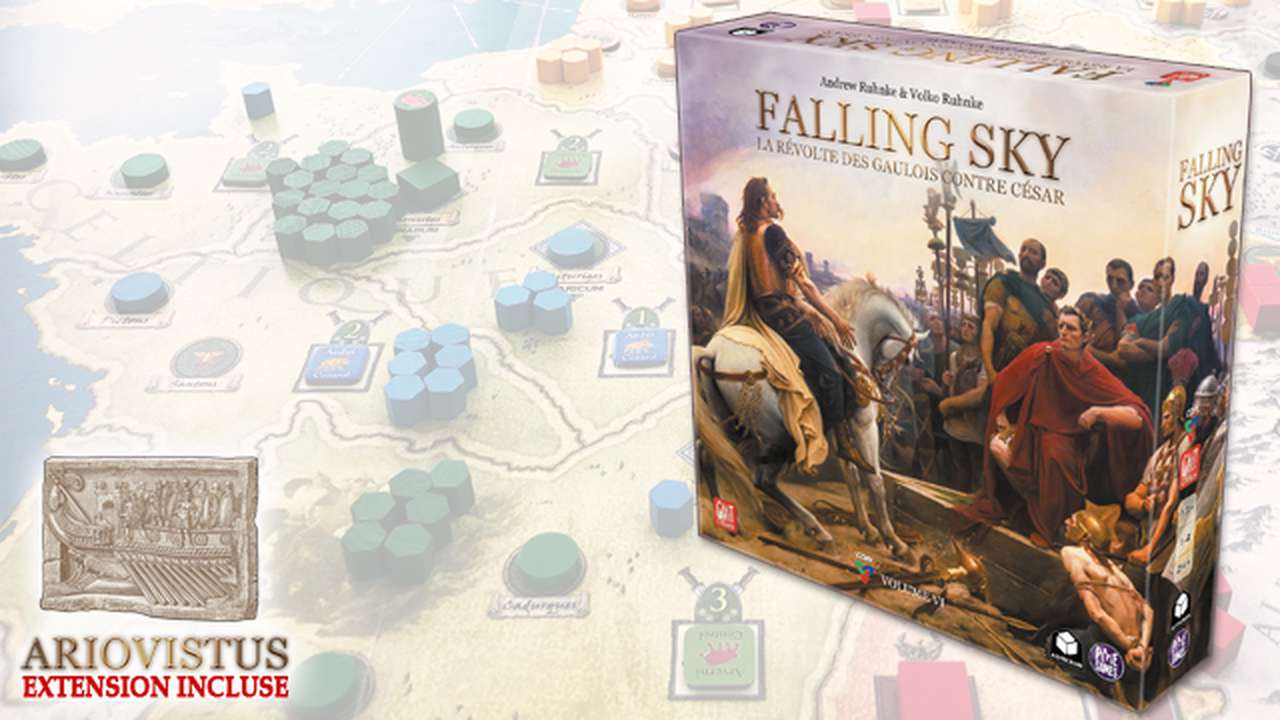 Falling Sky + Ariovistus - Ulule