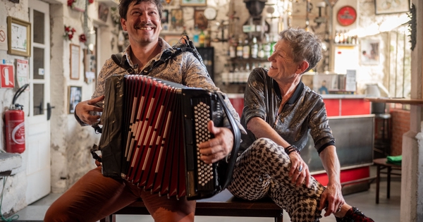 Nouvel album de Claudine Lebègue - Ulule