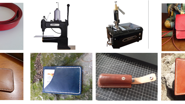 Sewing and skiving machines - Ulule
