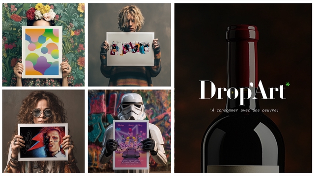 Drop'Art - Ulule
