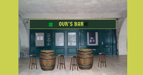 OUR'S BAR : Pub Irlandais à Villeneuve sur Lot. Juin 2025