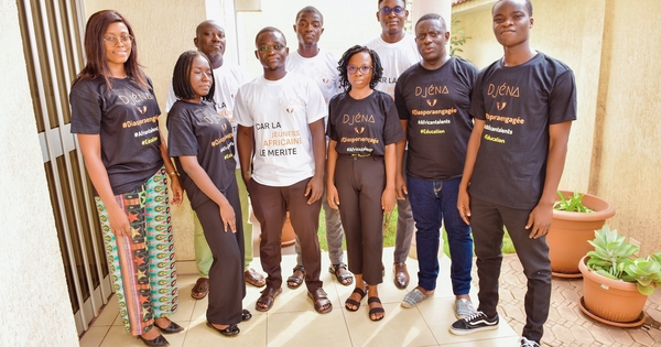 Association Djéna : Soutenez 10 étudiants au TOGO & BENIN