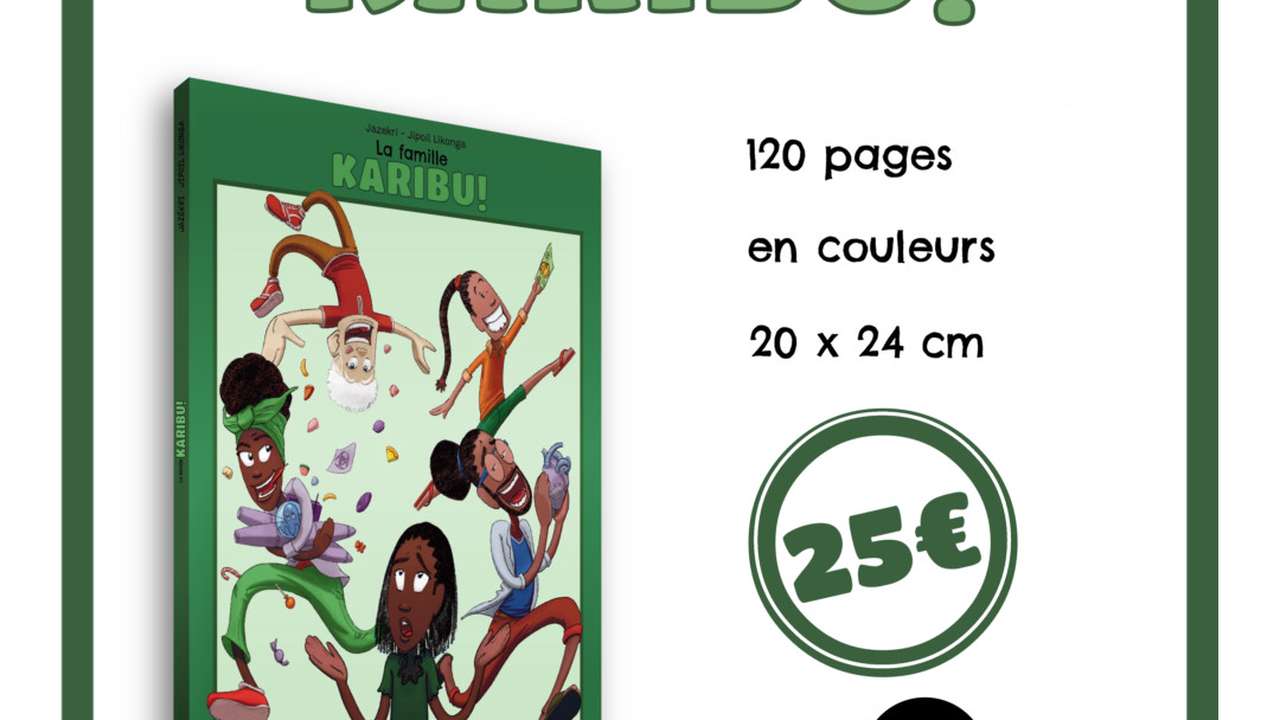 La BD humour : La Famille Karibu